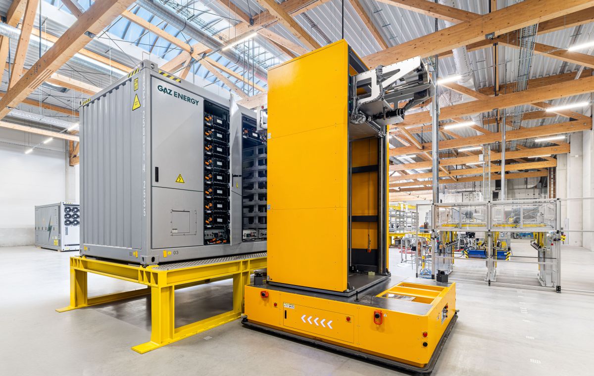 1 GWh of battery storage across Europe | GAZ ENERGY