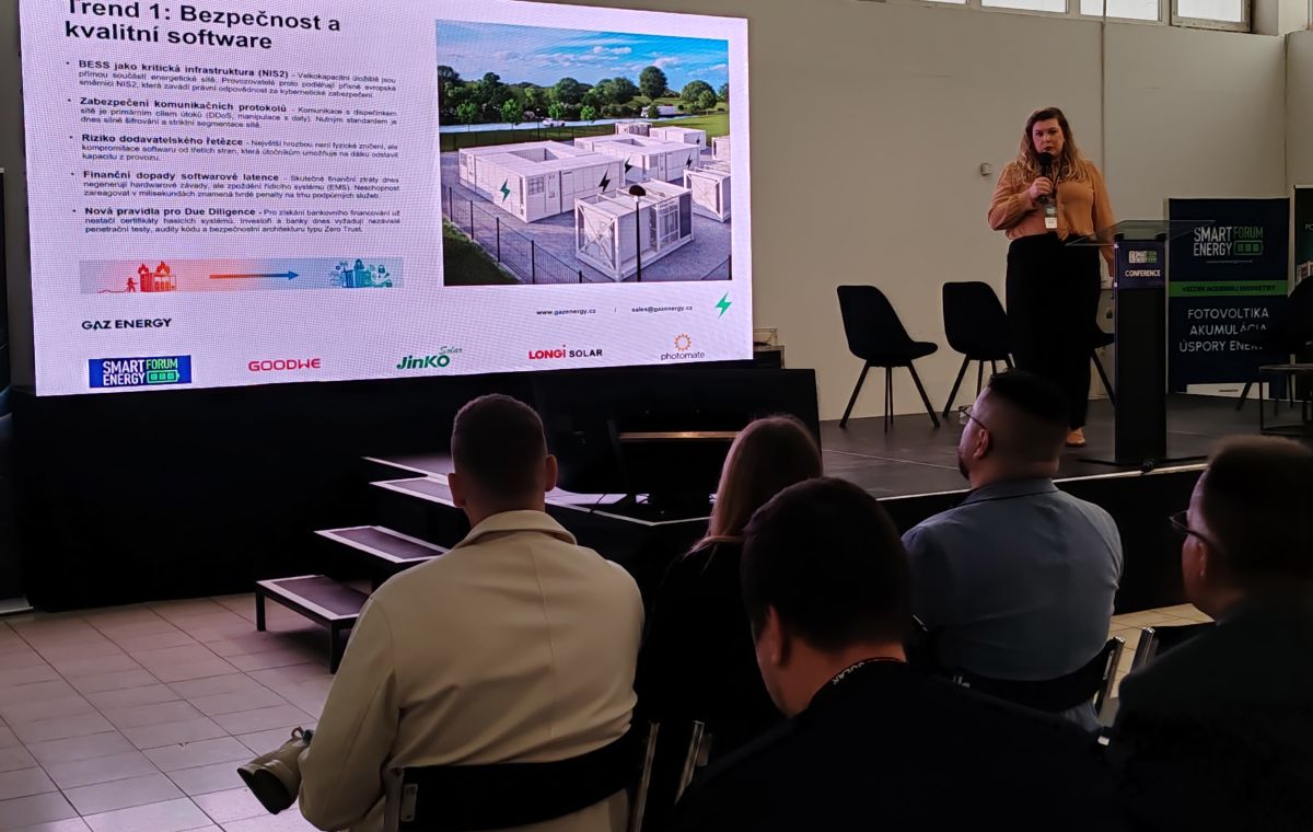 BESS Safety Drew Attention Beyond the Conference Floor | GAZ ENERGY