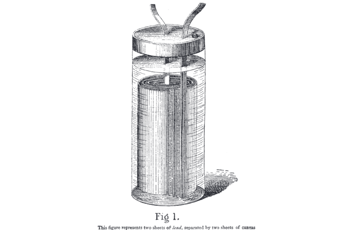 The First Rechargeable. A brief History of Lead-acid Batteries | GAZ ENERGY